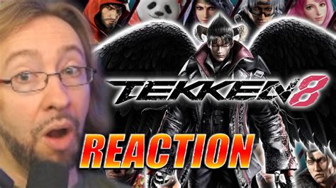 Max Reacts Tekken 8 Devil Jin Lee Zafina Alisa Reveal Youtube