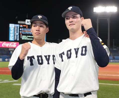【東都入れ替え戦】東洋大、チームを支えた主将・嶋村知浩主が8回に代打2ラン「すごい幸せ」 アマ野球写真ニュース 日刊スポーツ