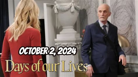 Days Of Our Lives 10022024 Full Episode 720hd Days Of Our Lives