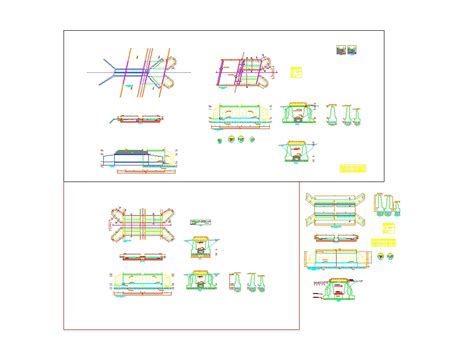 Ponts En Béton Dans Autocad Téléchargement Cad 50121 Kb Bibliocad