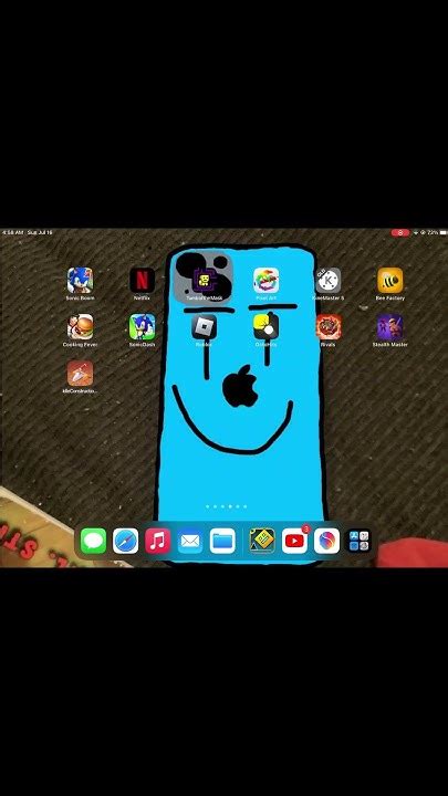 me using normal gd vs using icreate pro youtube