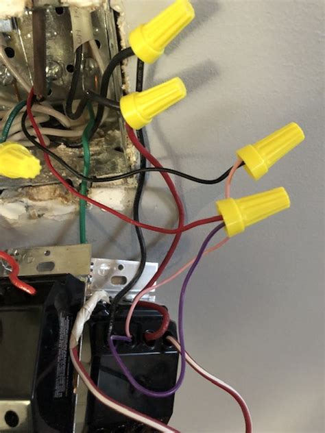 Electrical Replacing A 4 Gang Standard Switches With Smart Kasa