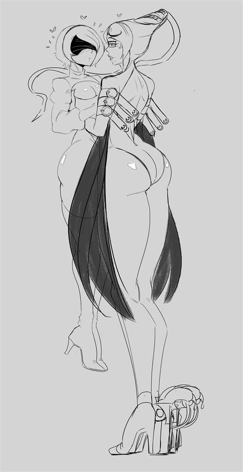 Rule 34 0cyclop 2girls Accessory Against Wall Alternate Version Available Ass Bayonetta