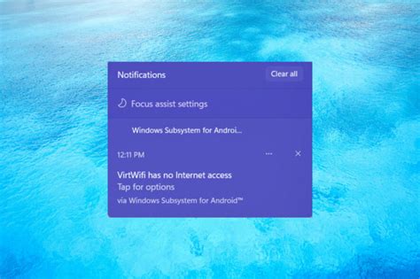 Virtwifi Has No Internet Access Ways To Fix This Error