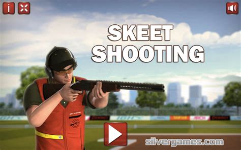 Skeet Skydning Spil Online På Silvergames 🕹️