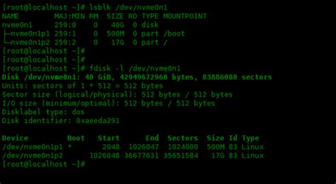 如何在 Linux 中扩展 Xfs 根分区 知乎