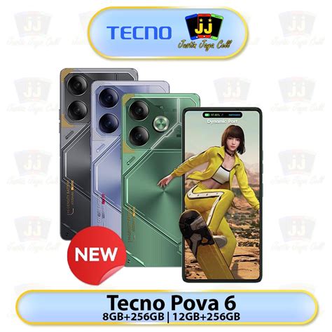 Jual Tecno Pova Gb Gb Gb Gb Garansi Resmi Tecno Indonesia Shopee Indonesia
