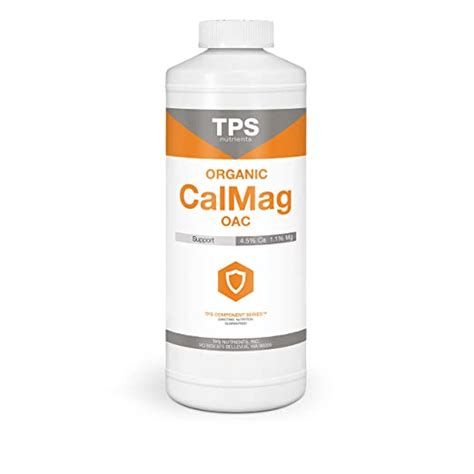 Organic Cal Mag Oac Plant Nutrient And Supplement Plus Iron And