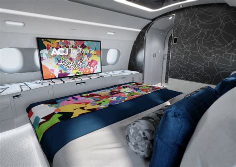 ACJ TwoTwenty Special Cabin Edition By Cyril Kongo Exm 3d