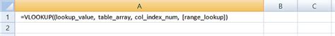 엑셀 Vlookup 함수 완벽 가이드