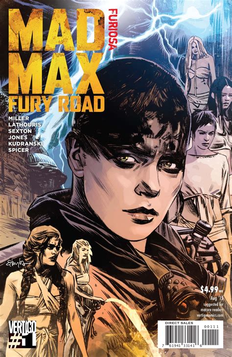Preview Mad Max Fury Road Furiosa 1 Comic Book Preview Comic Vine