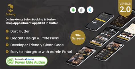 ViserLab Flutter UI Mobile App Templates