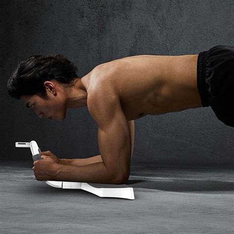 Timing Plank Trainer Plank Board Core Trainer With Timer