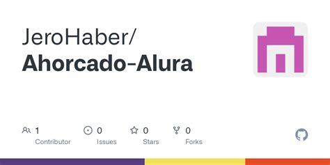 GitHub JeroHaber Ahorcado Alura
