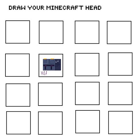 Pixilart Draw Your Mc Head By D Night221