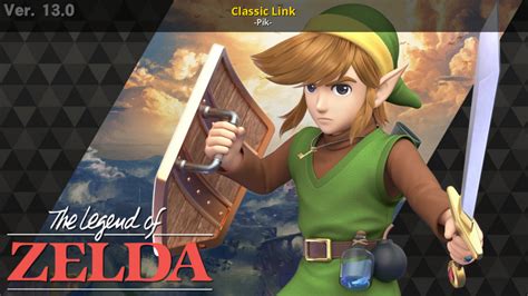 Classic Link Mod For Super Smash Bros Ultimate Ssbu Mods