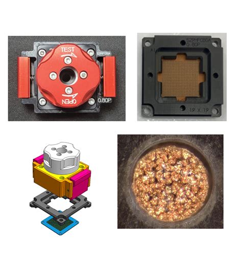 Test Socket 주나노시스