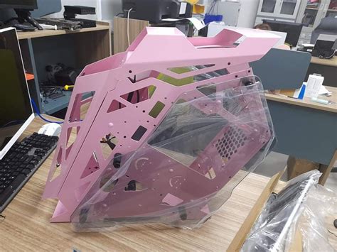 Inplay Thunder 01 Gaming Matx Case Lazada Ph