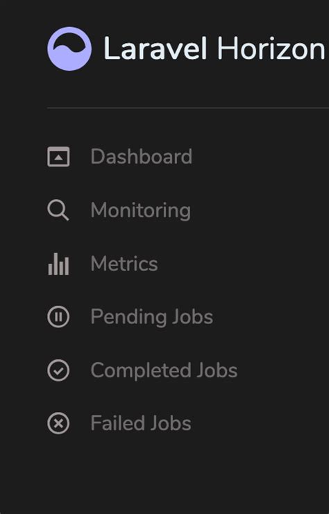 Recent Jobs Tab Disappearednot Displaying · Issue 854 · Laravel