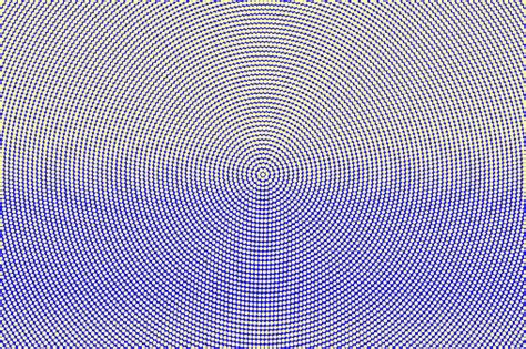 Biru Kuning Bertitik Halftone Gradien Titiktitik Bulat Horizontal Latar