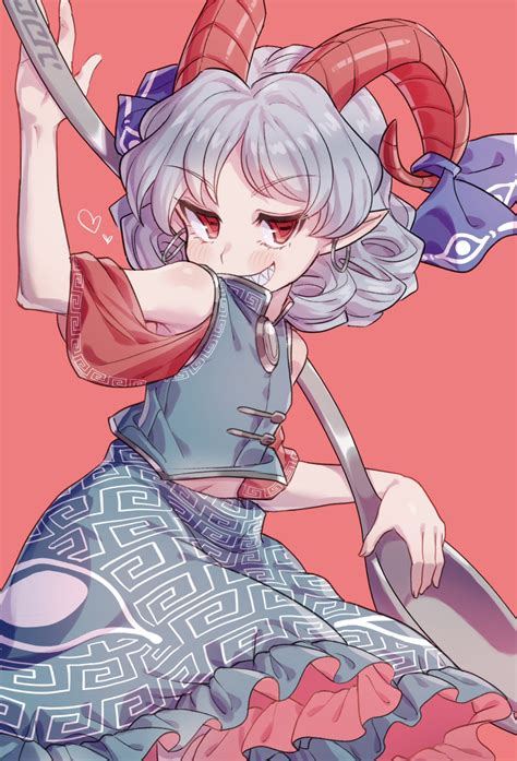 Toutetsu Yuuma Touhou Drawn By Masanagatsukasa Danbooru
