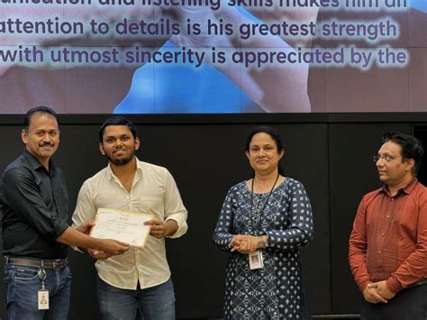 Infosys Awards Rise Sayantan Poddar