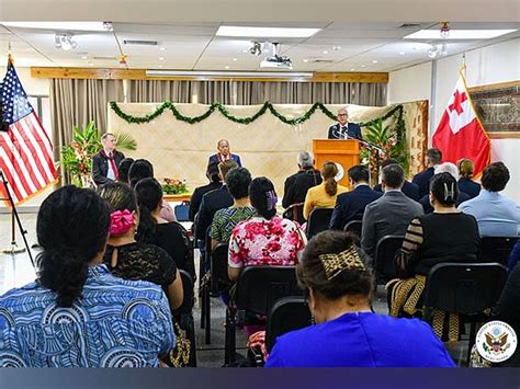 Us Opens Embassy In Tonga In New Move Against China Theprint