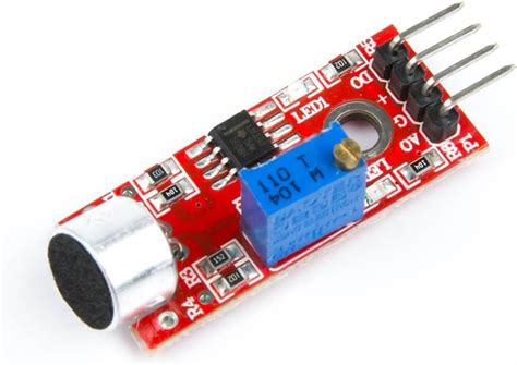 Esp32 Ky 037 High Sensitivity Sound Detection Module Pinout
