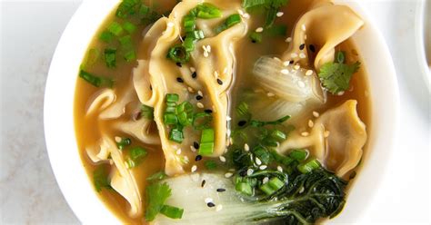 Potsticker Soup Easy Dinner Ideas