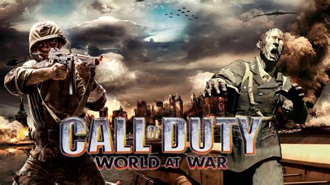 Call Of Duty World At War Стрим Прохождение 4 ИГРА ПРО ВТОРУЮ
