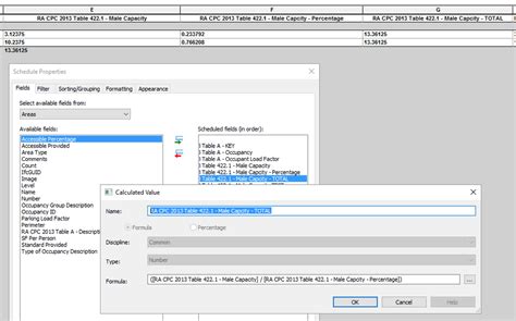 Solved Using Schedule Calculated Total In A Formula Autodesk Community