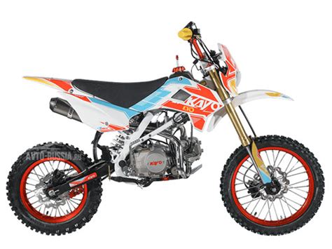 KAYO Evolution YX125EM: цена, технические характеристики, фото Кайо ...