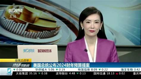 美国总统公布2024财年预算提案
