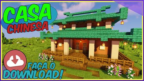 🐲 Tutorial De Casa Chinesa No Minecraft Download Youtube