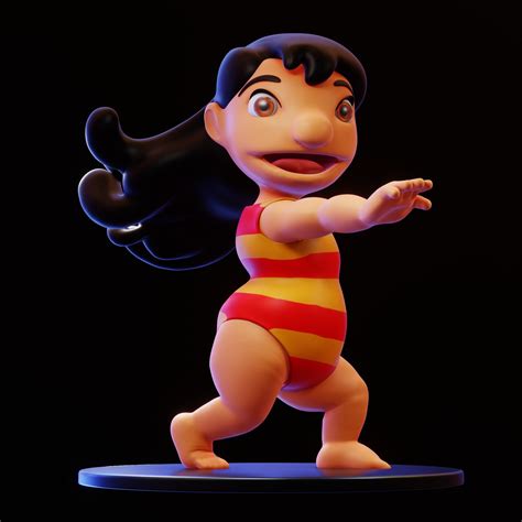 Rayu Lilo And Stitch Surf Day