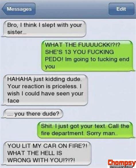 48 Sibling Texts Ideas Funny Text Messages Funny Texts Texts