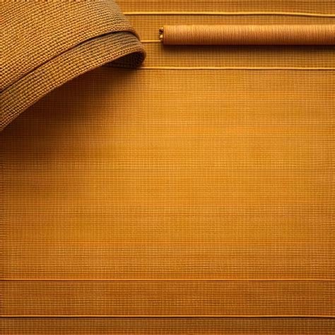 Premium Ai Image Burlap Background Tie With Rustic Burlap Twine Natural Product