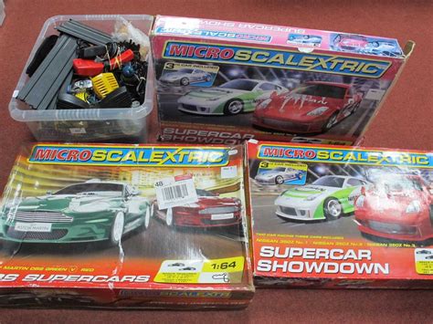 Lot 457 Micro Scalextric Interest To Include 164
