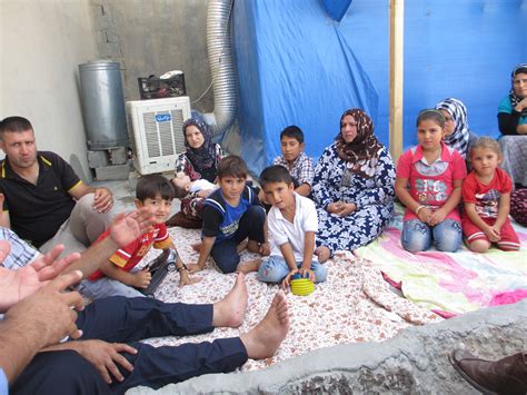 Syrian Refugees In Northern Iraq Desperate And On The Streets Refugees