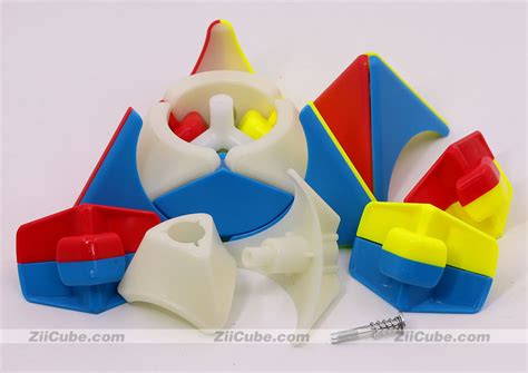Fanxin Puzzle Cube Windmill Triangle Tower Puzzle Intellectual Toy