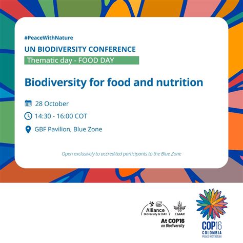 Ciat On Linkedin Cop16colombia Gbf