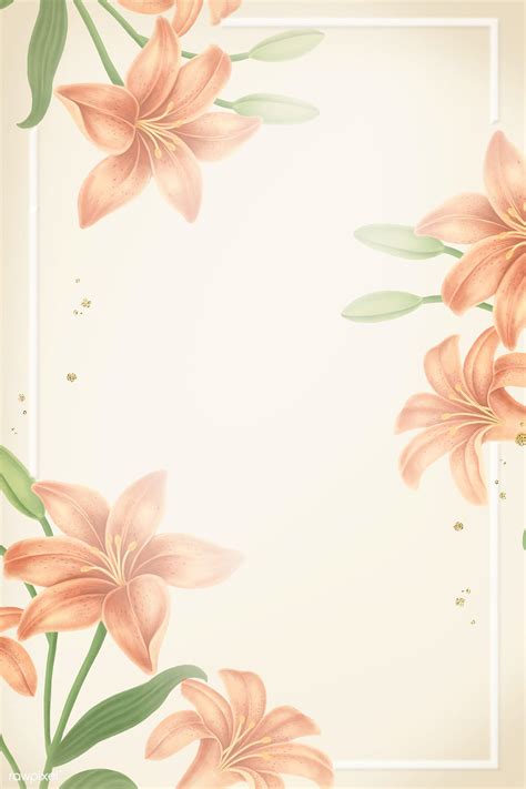 Lily Background Design At Martin Clark Blog