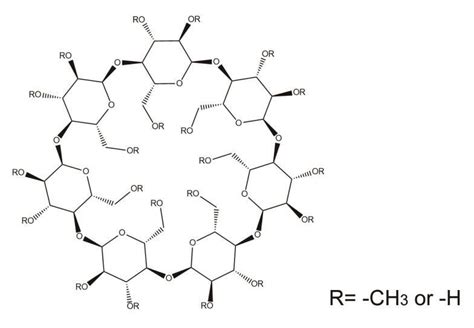 Daily Chemical Grade Methyl Beta Cyclodextrin Cas No 128446 36 6