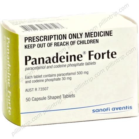 Panadeine Acetaminophen Codeine Uses Side Effects Interactions