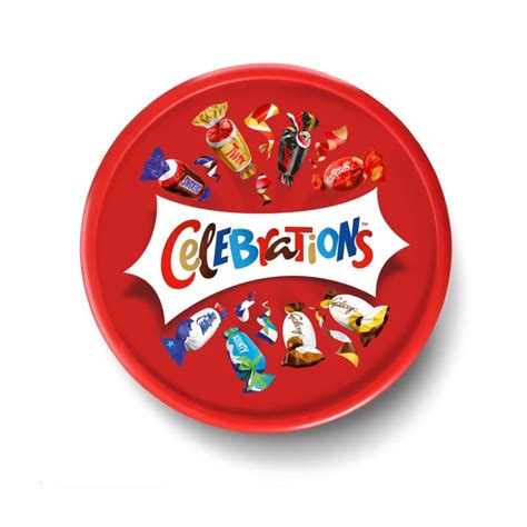 Celebrations Tub 500g Buy British Groceries In Canada The Great