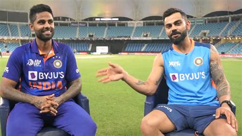 I Was Completely Blown Away Virat Kohli Tells Suryakumar Yadav After