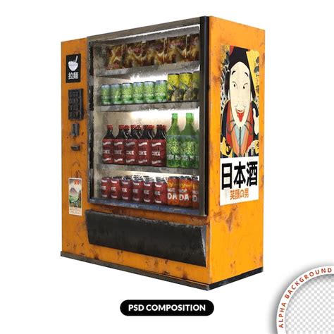 Canto E Cultura De Comida Japonesa De Yatai Psd Premium