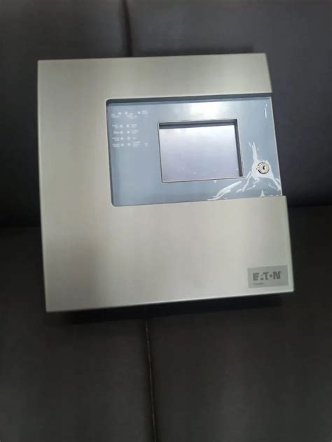 2 eaton cooper cf1100 addressable fire alarm control panel at ₹ 73500