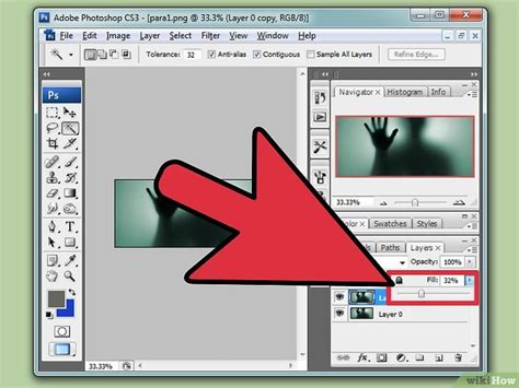 Cómo mezclar colores en Photoshop con imágenes