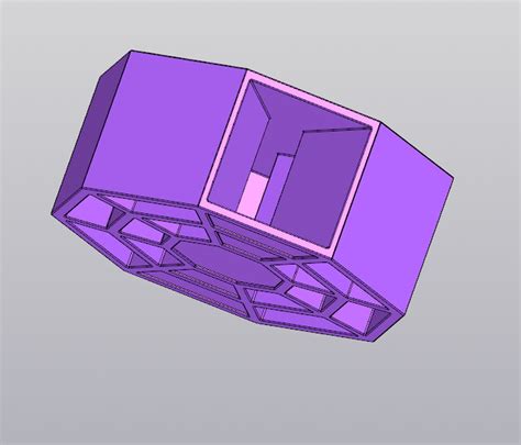 Octagon Decorative Vase 3d Model 3d Printable Cgtrader